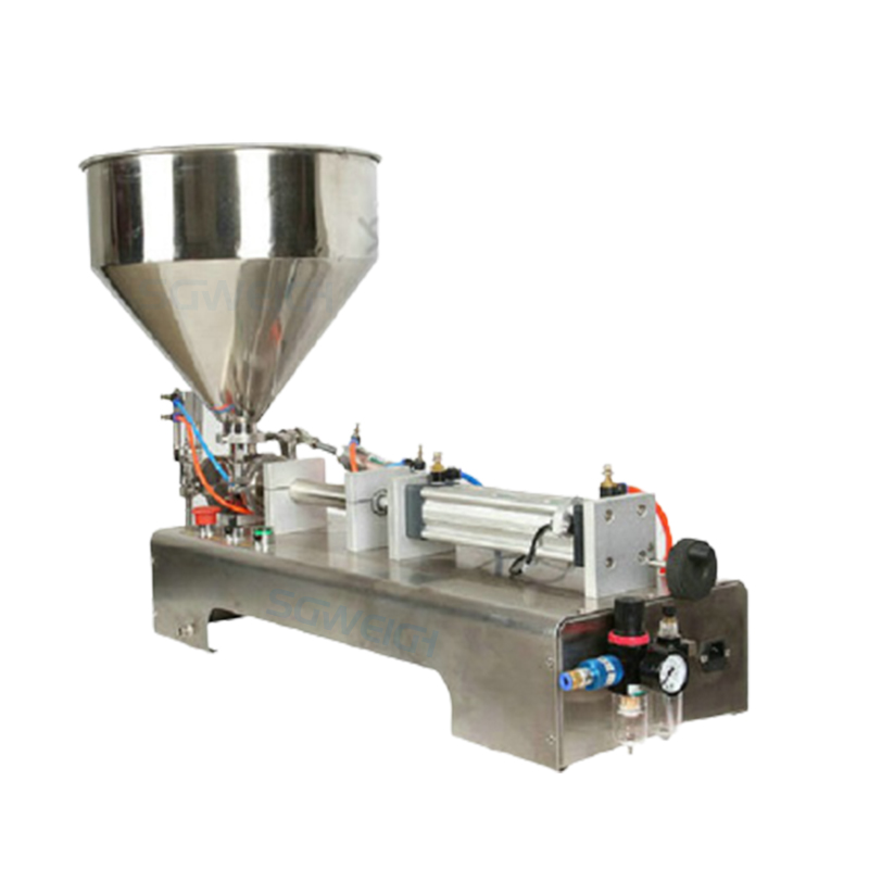 High Precision Quantitative Liquid Filling Machine for Tomato Ketchup ...