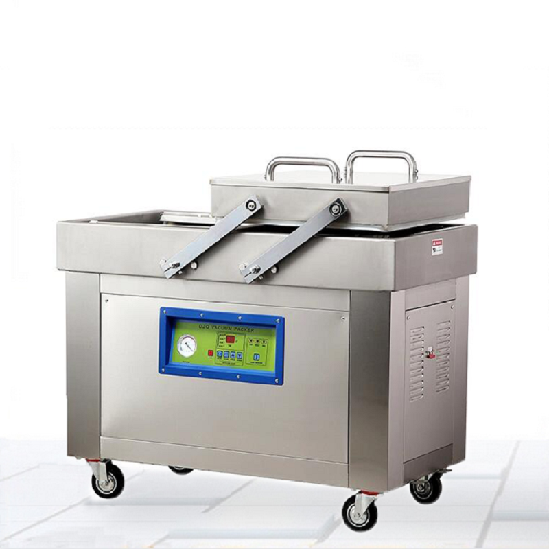 Double Chamber Meat Vacuum Packing Machine Simple Operation Efficient ...
